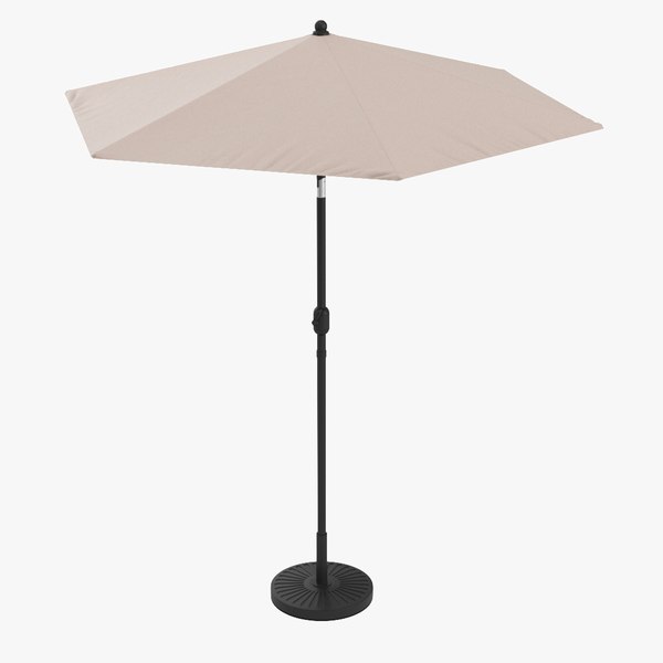 3D Patio Umbrella model - TurboSquid 1752963