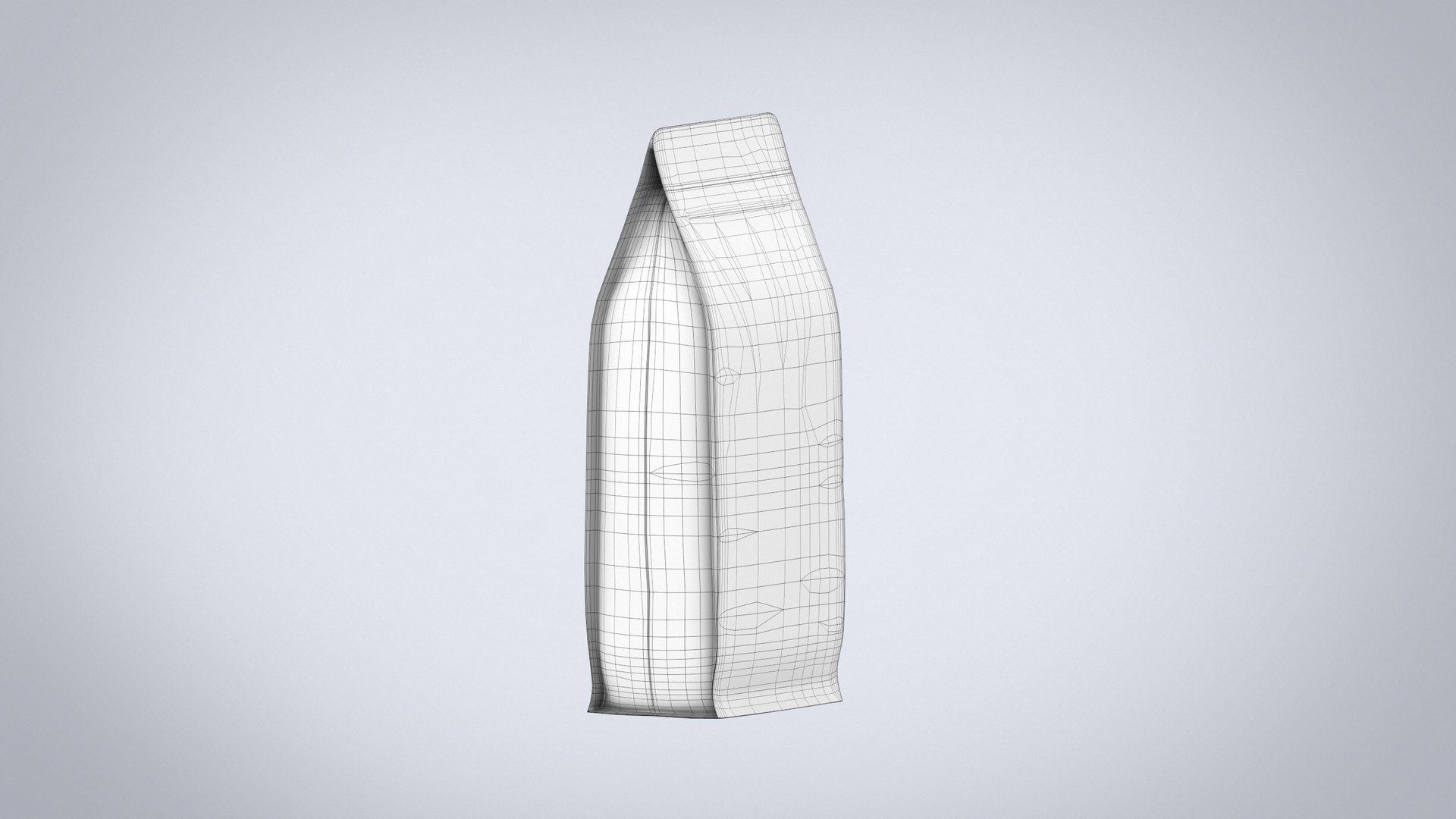 Package Coffee Doypack Mock-up Pough Bag Model - TurboSquid 2072262