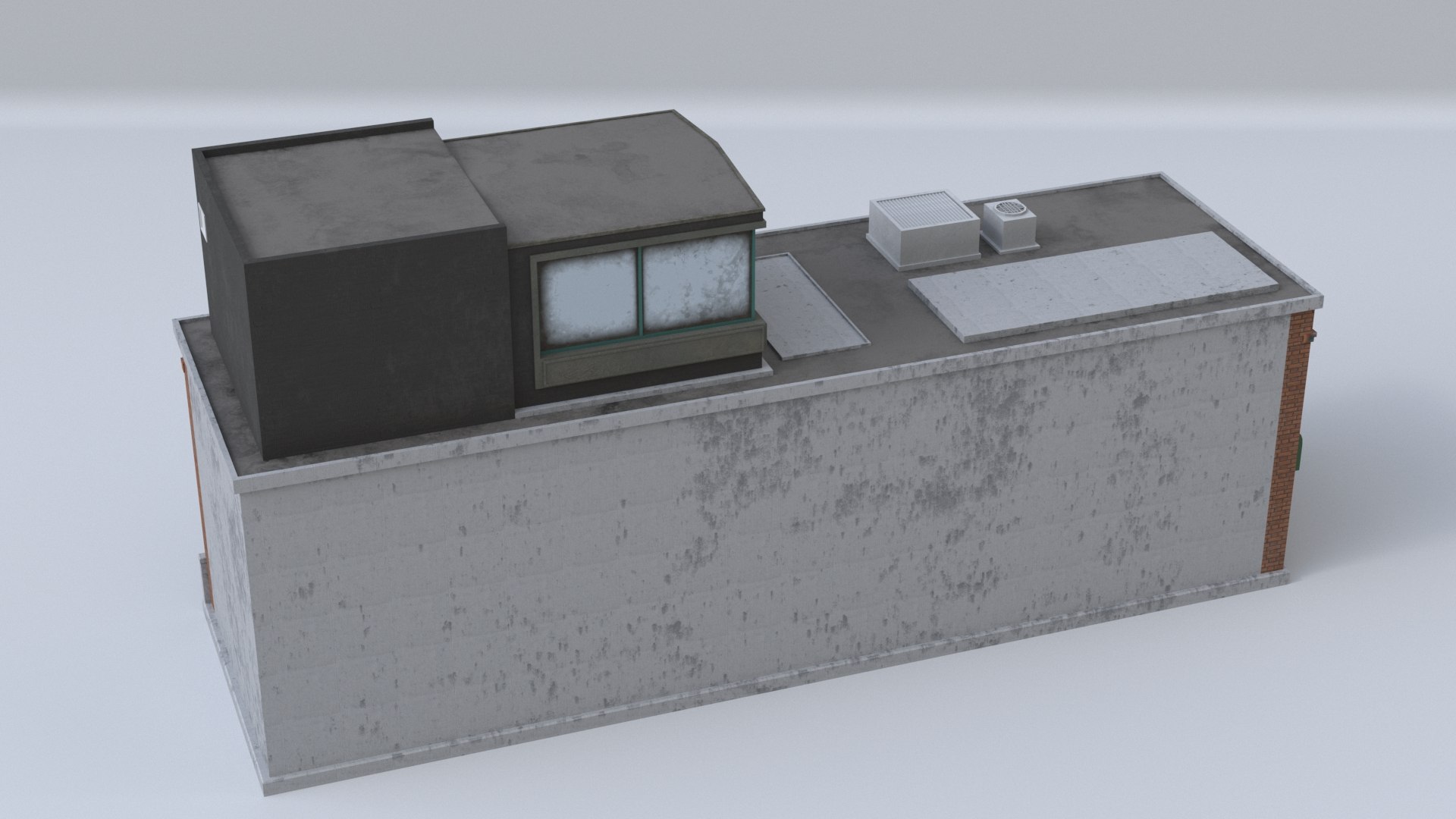 Building Pub 3D Model - TurboSquid 1771124