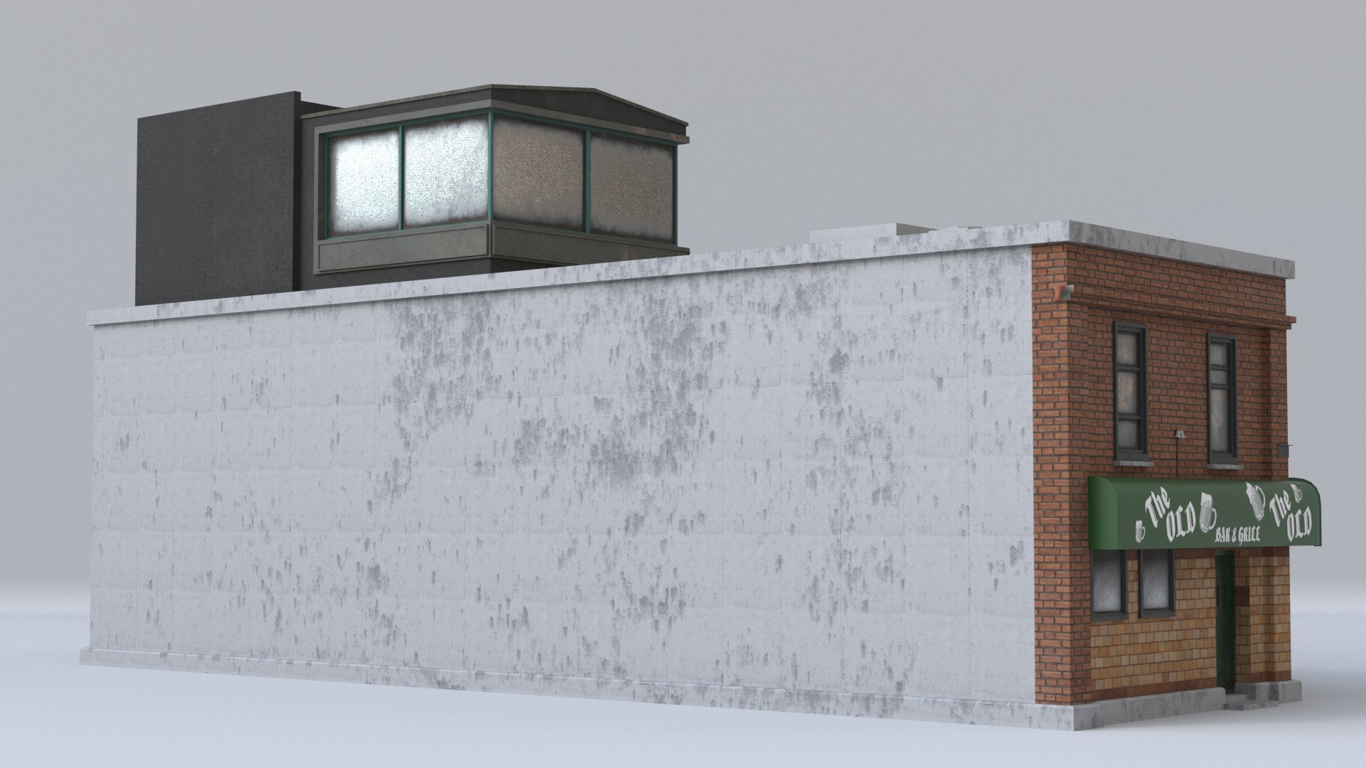 Building Pub 3D Model - TurboSquid 1771124