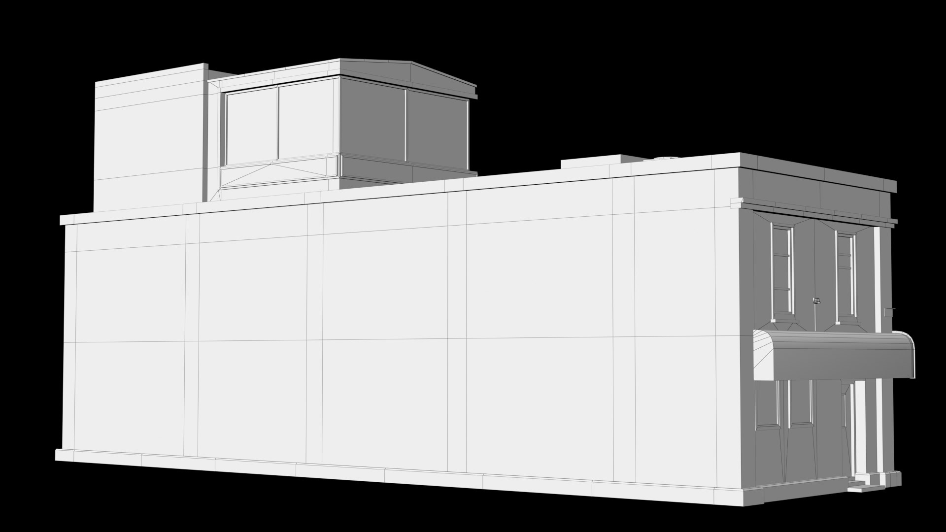 Building Pub 3D Model - TurboSquid 1771124