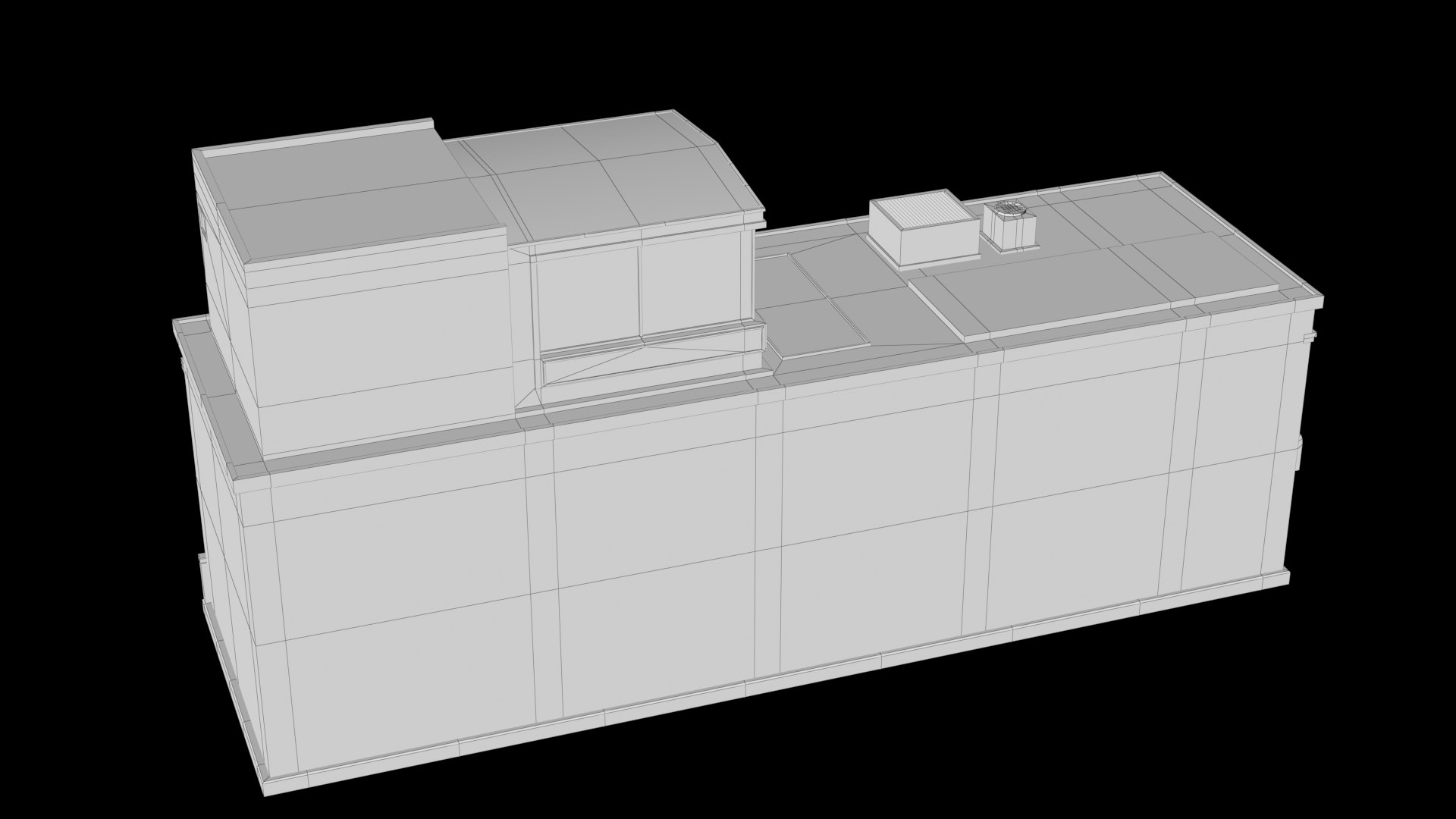 Building Pub 3D Model - TurboSquid 1771124