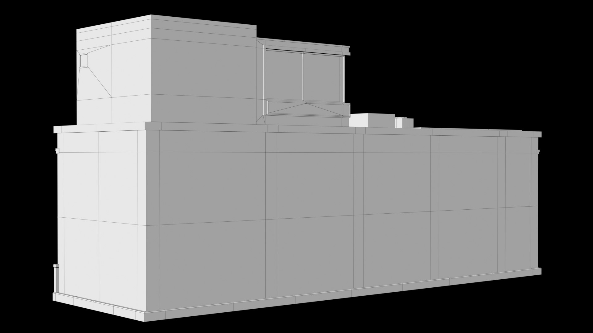 Building Pub 3D Model - TurboSquid 1771124