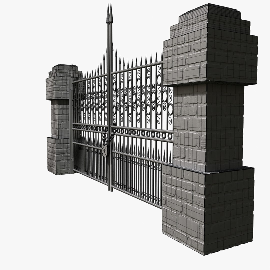 3d Gate Model