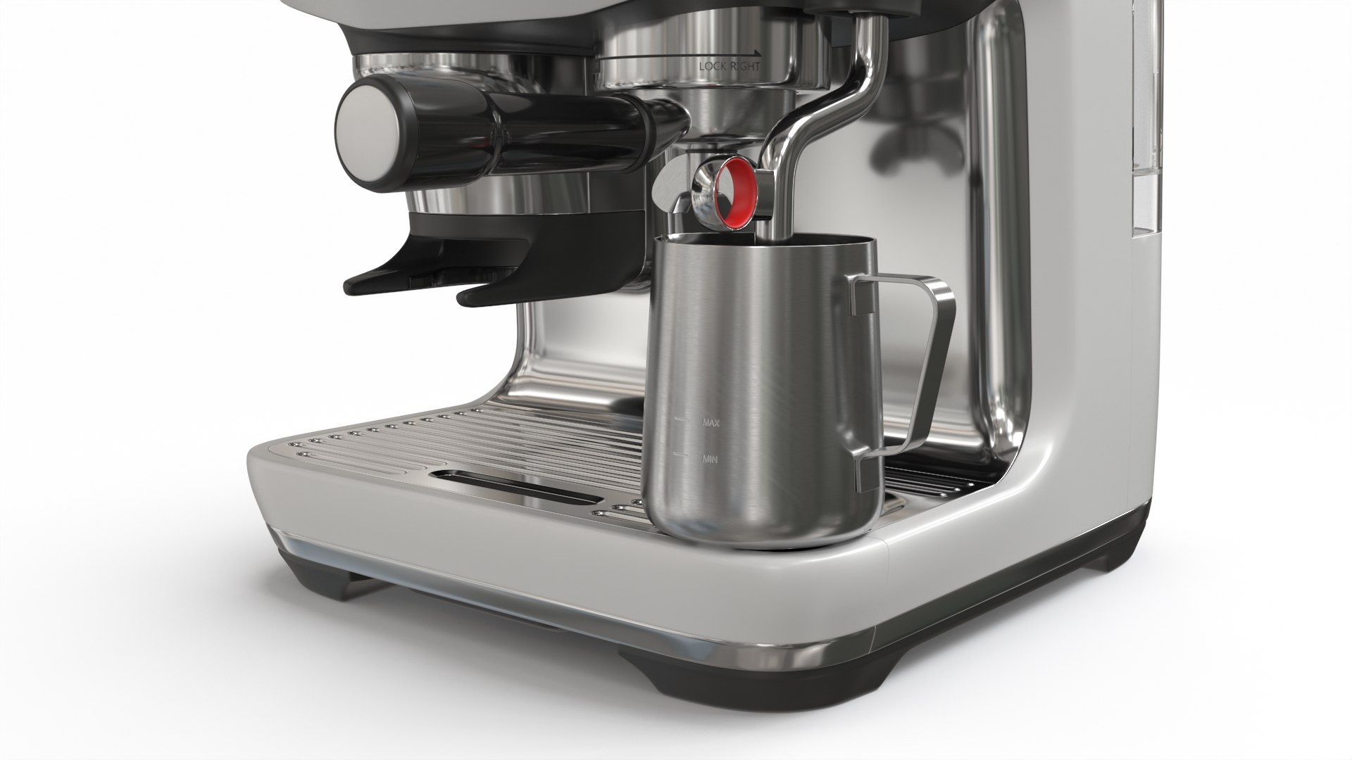 Modern Espresso Machine Filled 3D Model - TurboSquid 2302373