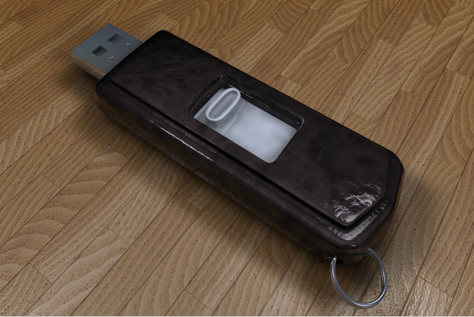 Free Usb Drive 3d Model