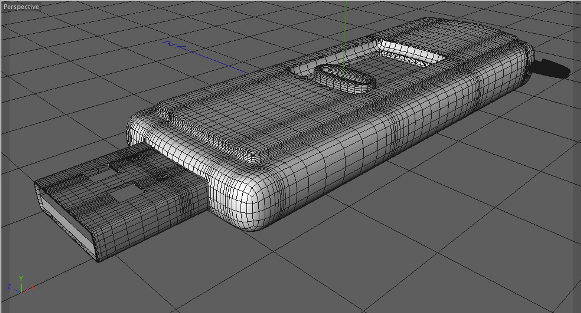 Free Usb Drive 3d Model