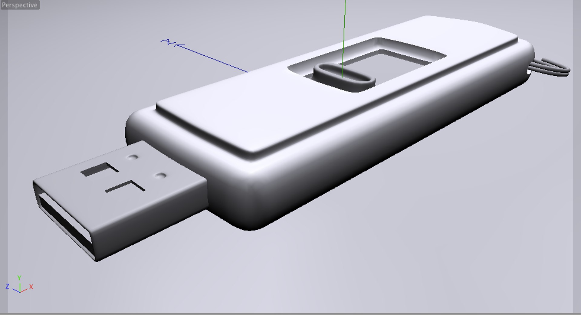 Free Usb Drive 3d Model