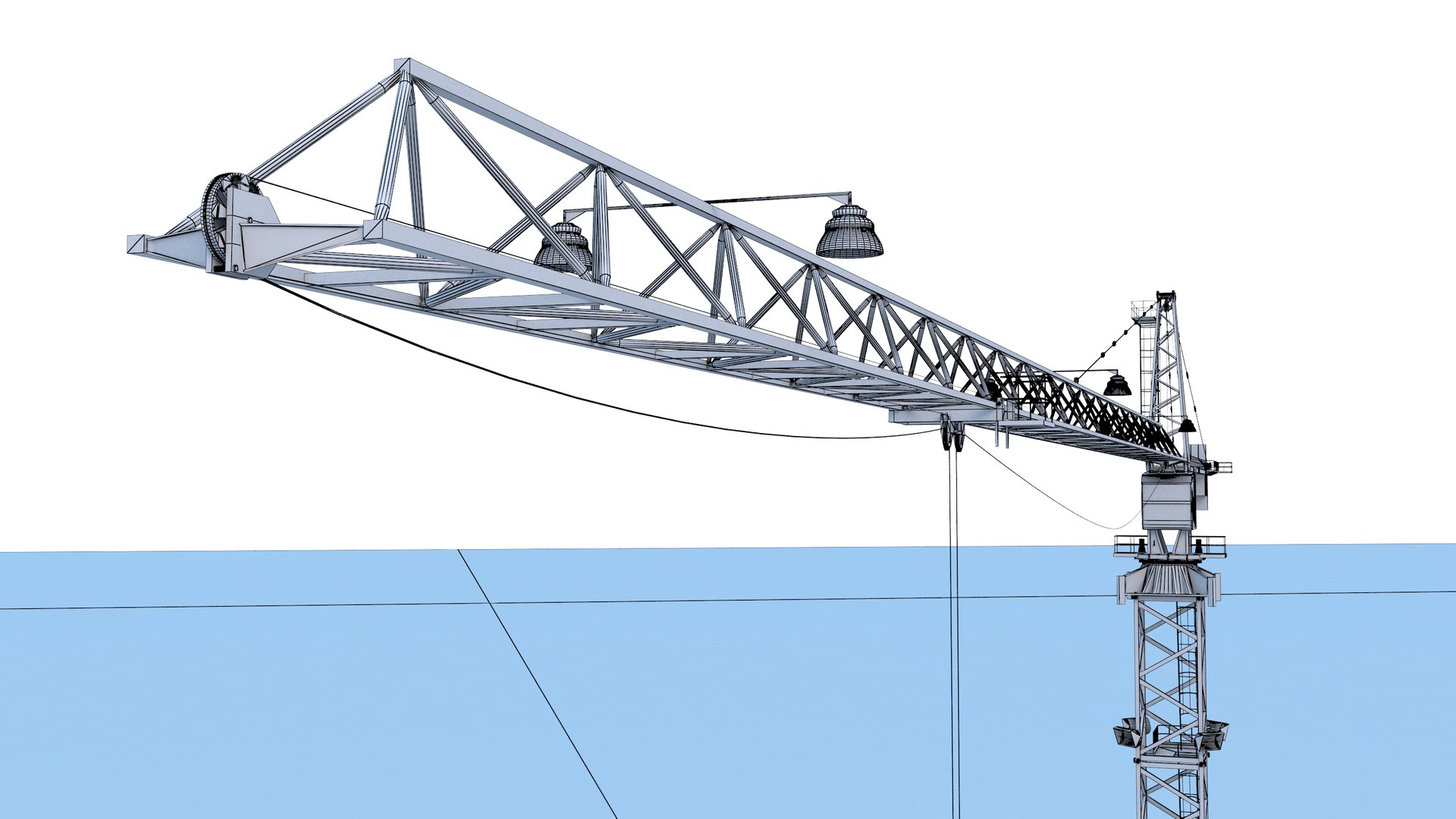 Oil Rig 3D Model - TurboSquid 1706730