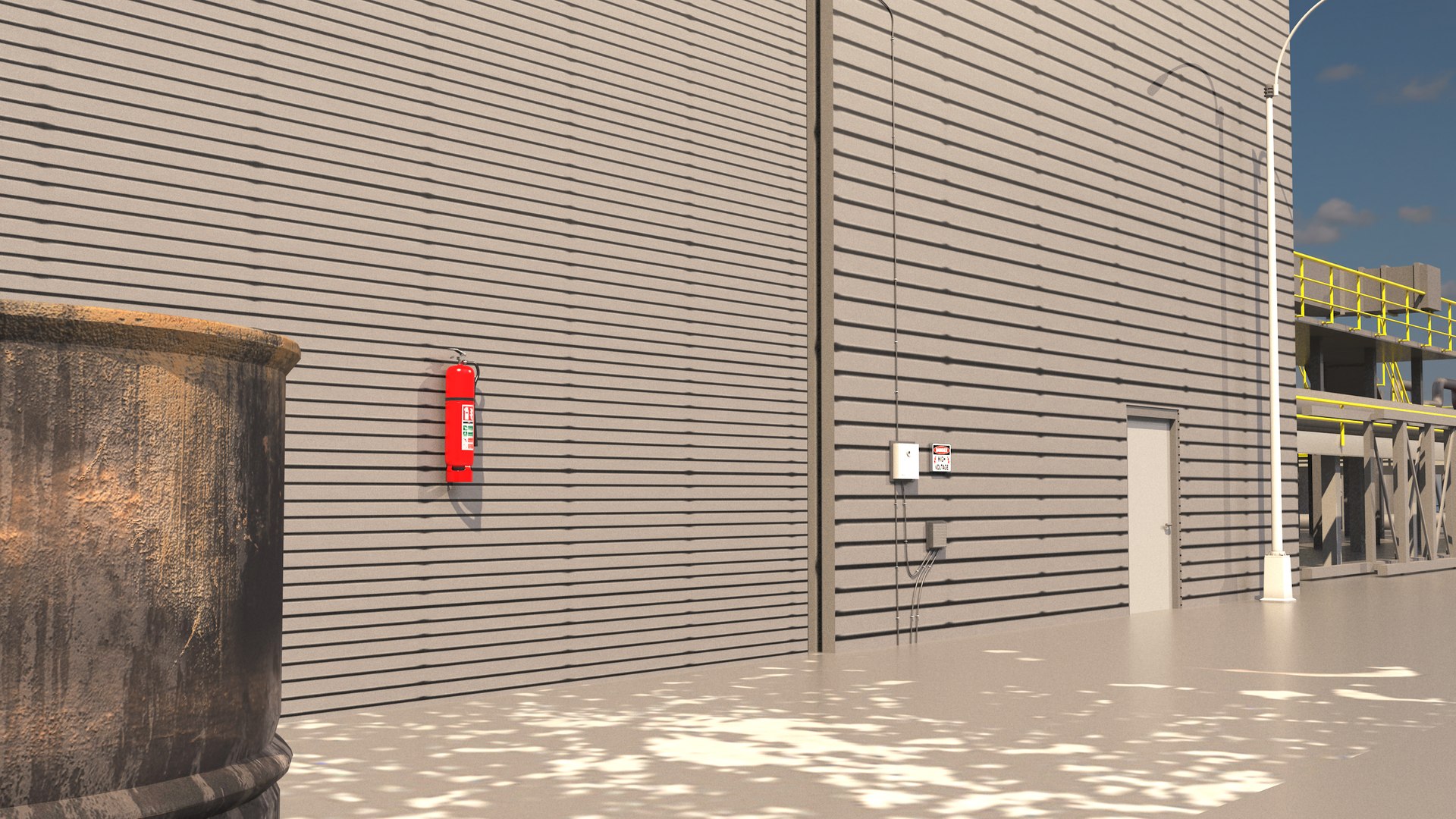 Oil Rig 3D Model - TurboSquid 1706730