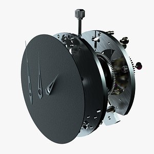 3D Watch Movement Models - Browse & Download Formats - TurboSquid