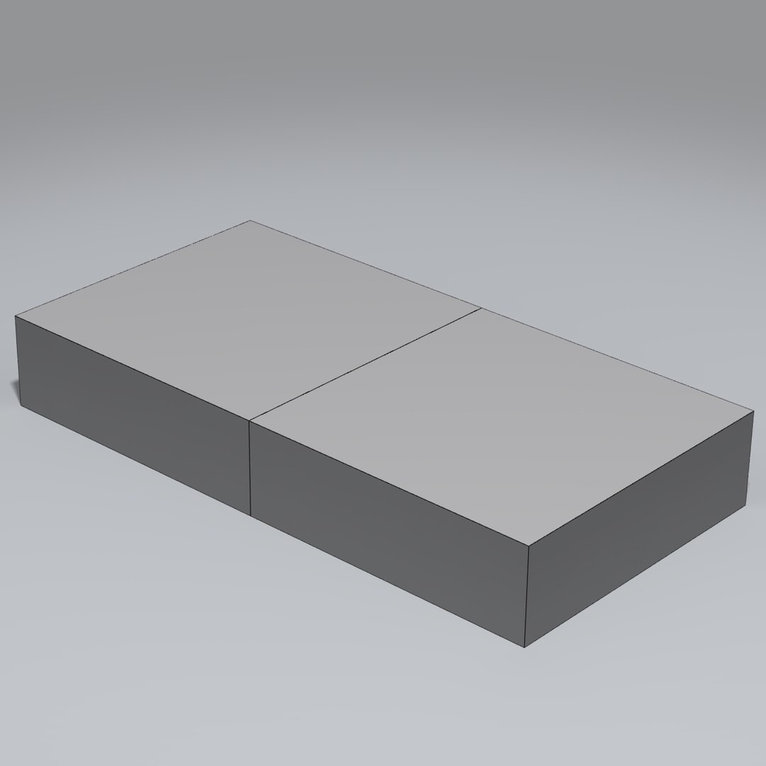 Large Box 3d Model