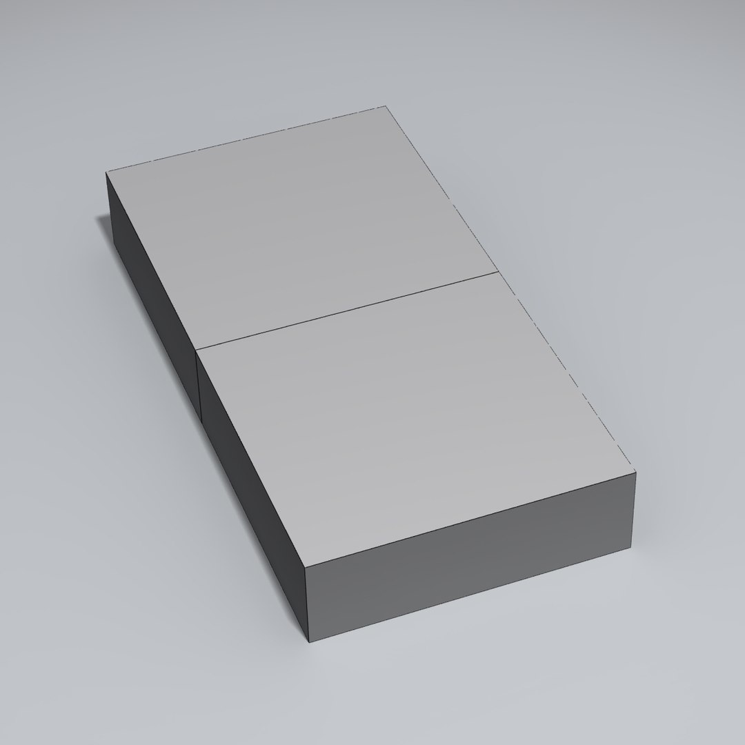 Large Box 3d Model