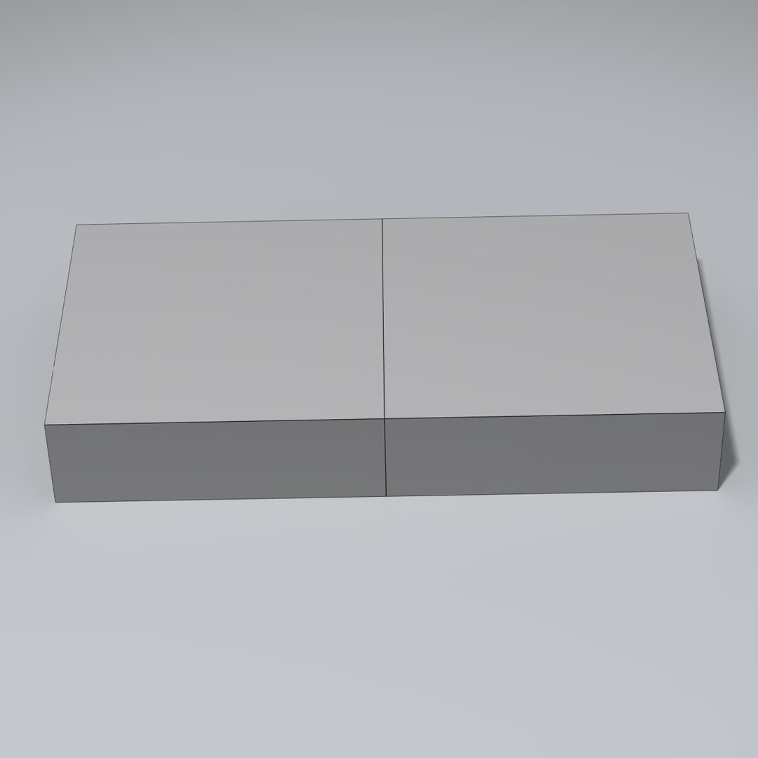 Large Box 3d Model