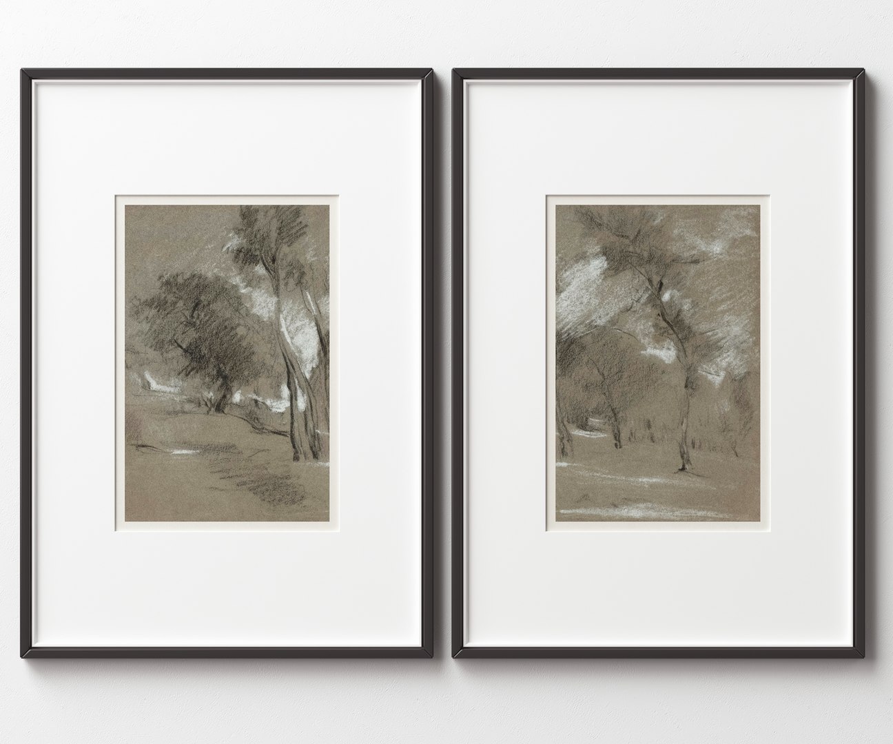 3D Model Picture Frames Set-503 - TurboSquid 2207070