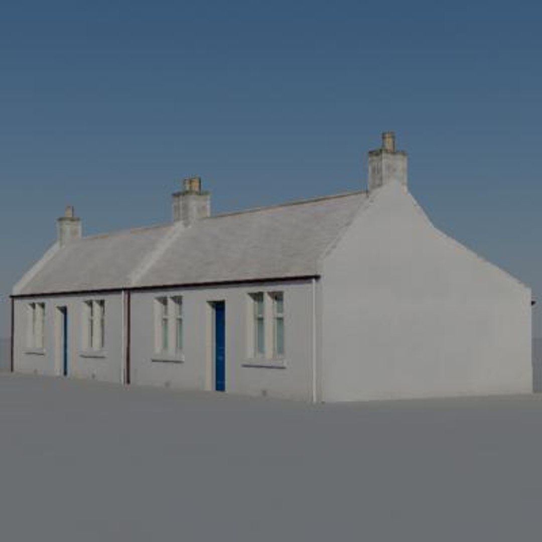 3d 3ds Cottages Building