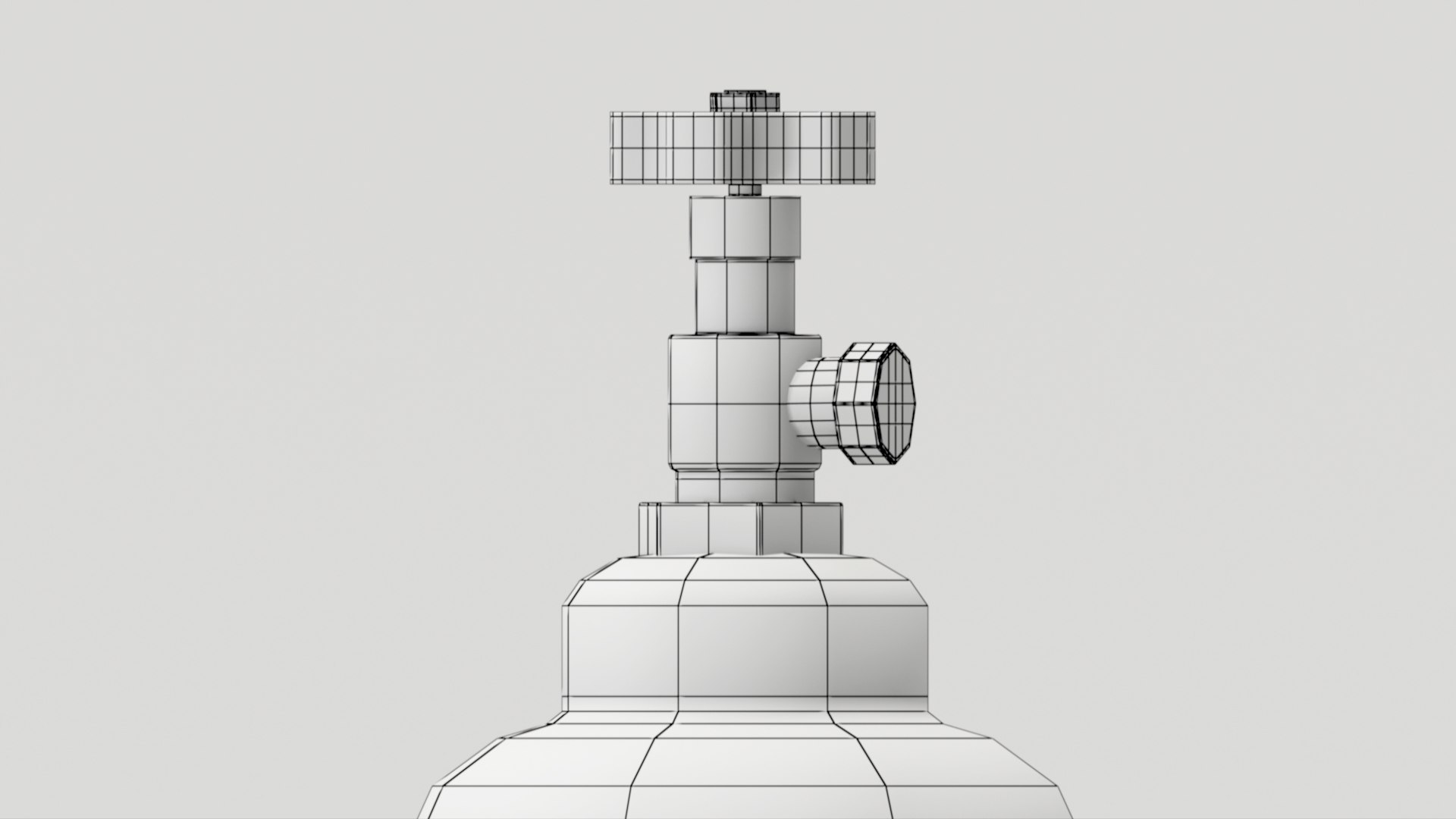 3D Stylized Helium Cylinder - TurboSquid 1820197