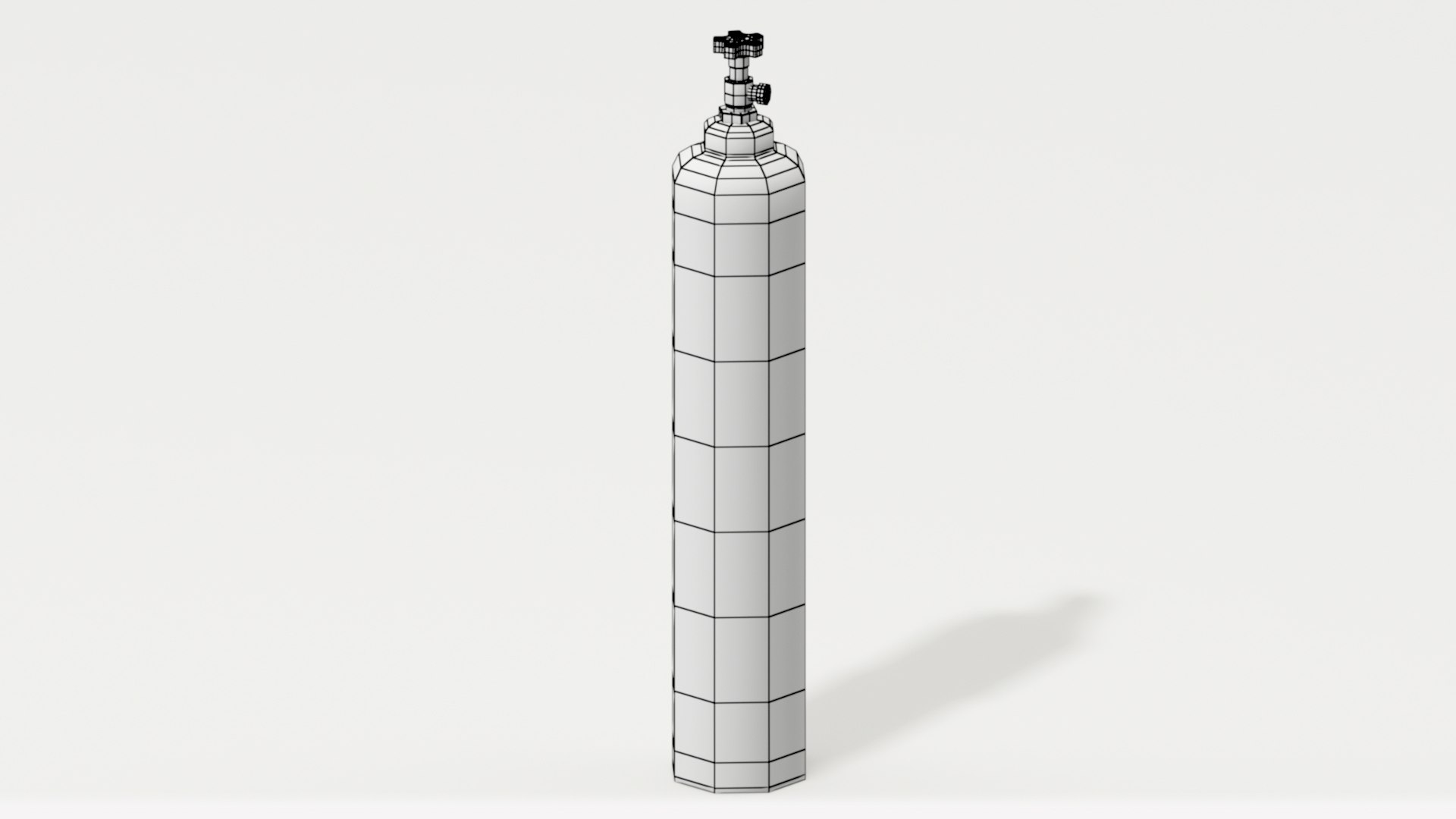 3D Stylized Helium Cylinder - TurboSquid 1820197