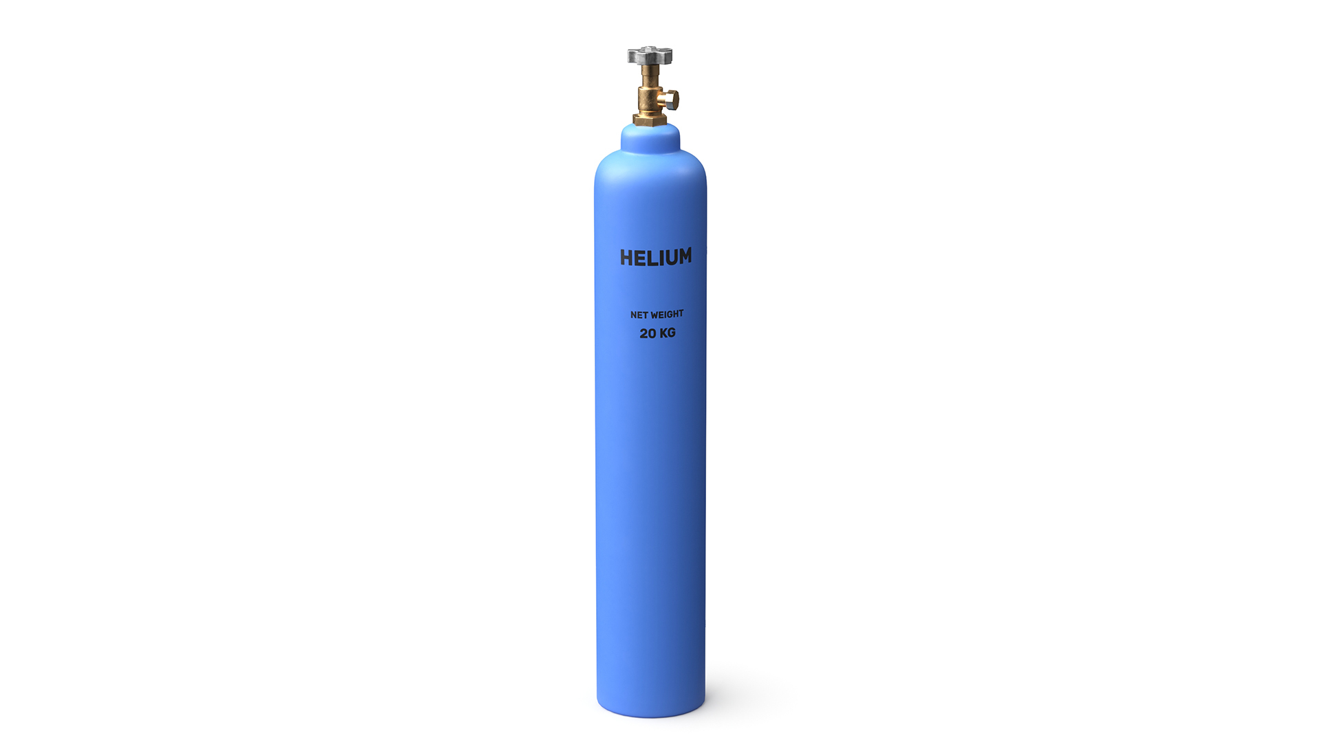 3D Stylized Helium Cylinder - TurboSquid 1820197