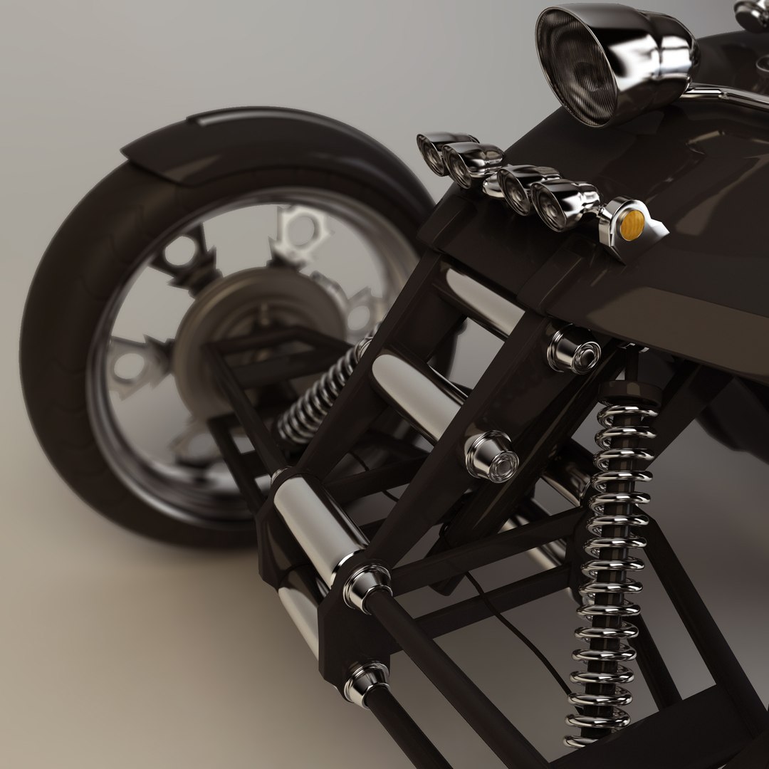 custom quad chopper max