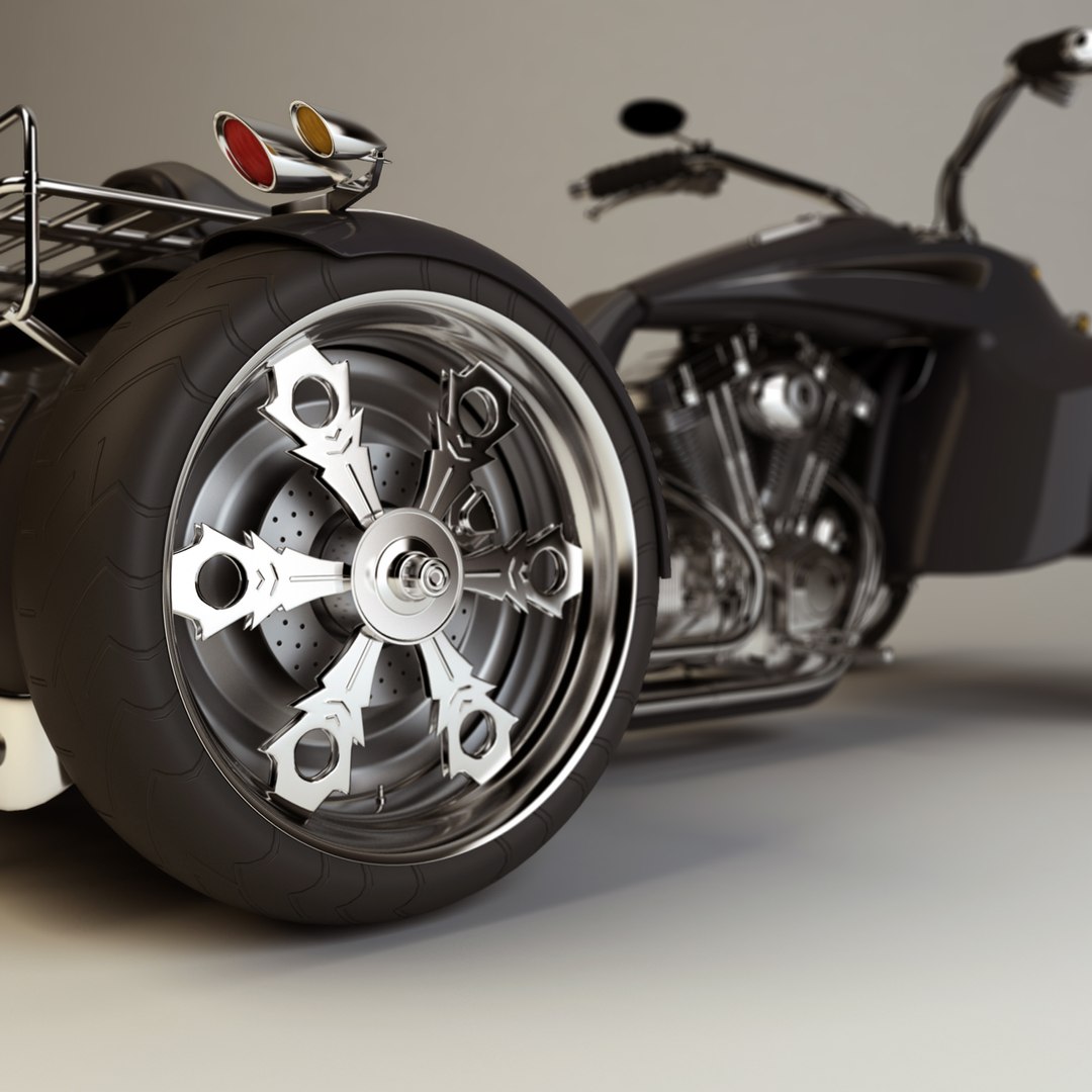 custom quad chopper max