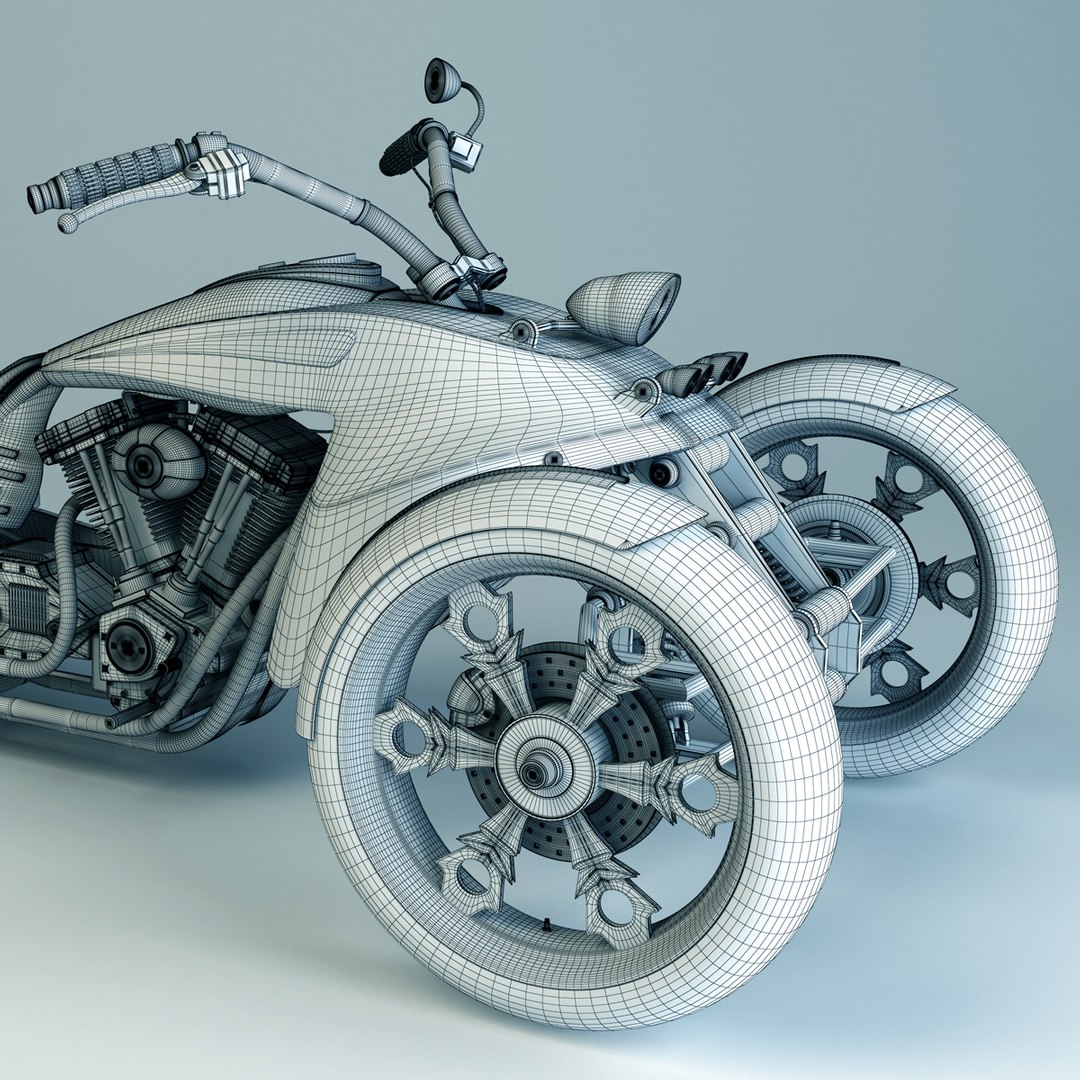 custom quad chopper max