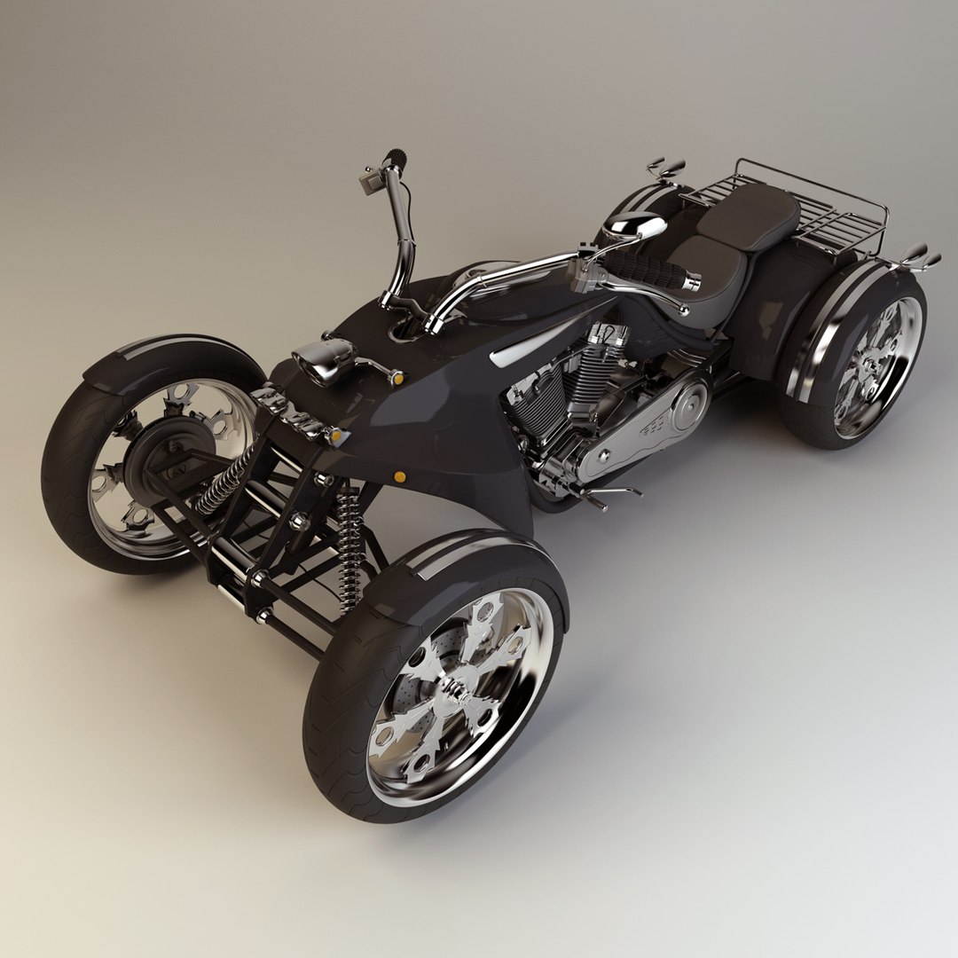 custom quad chopper max