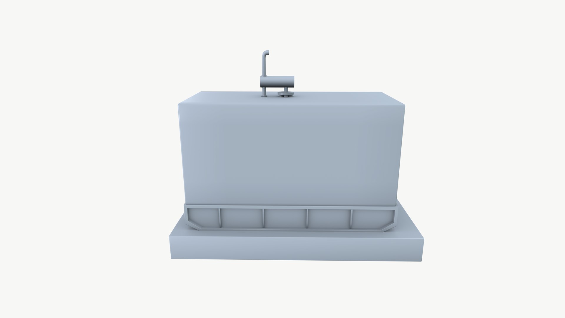 Standby Generator 3D Model - TurboSquid 2391888