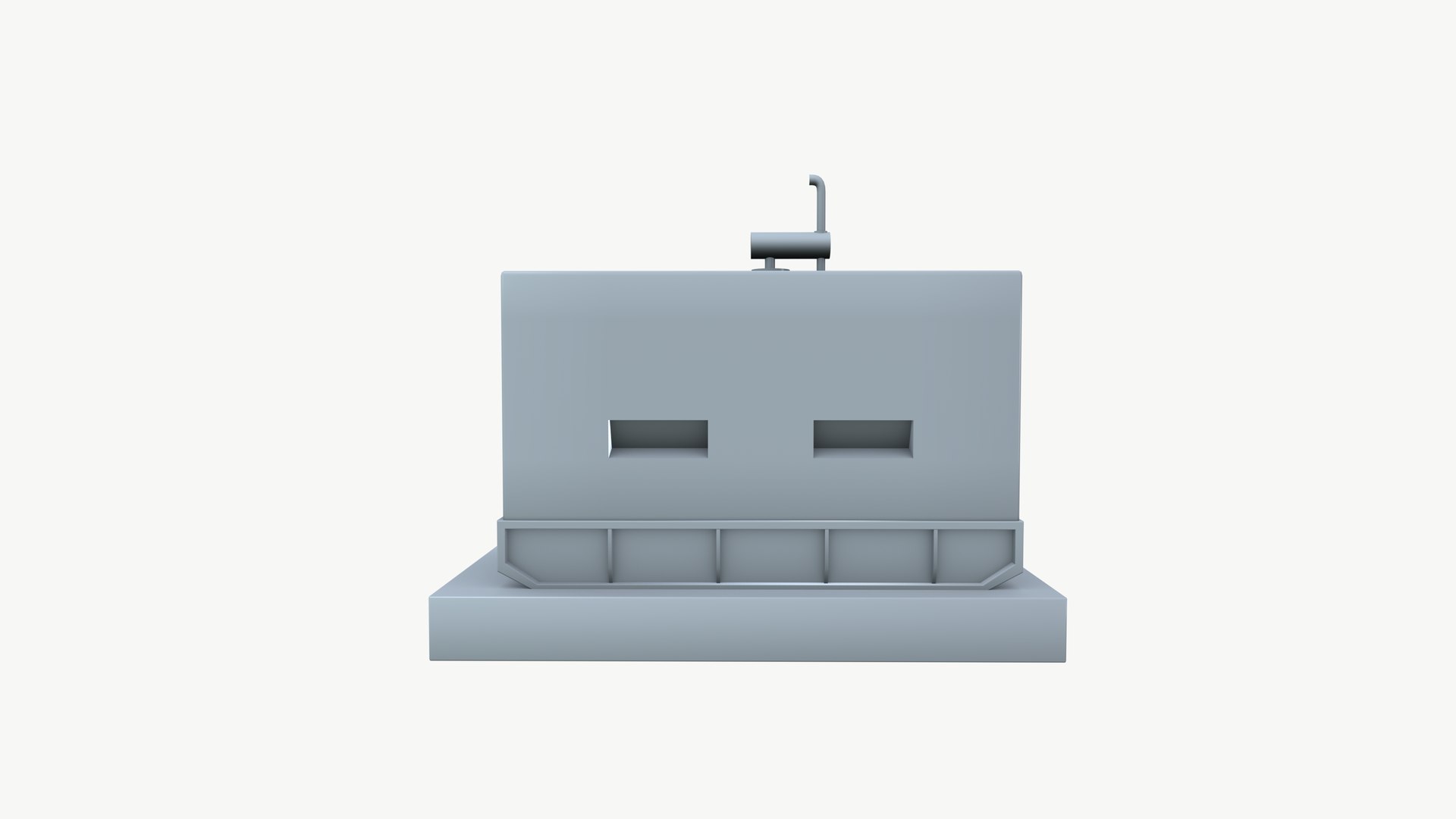 Standby Generator 3D Model - TurboSquid 2391888