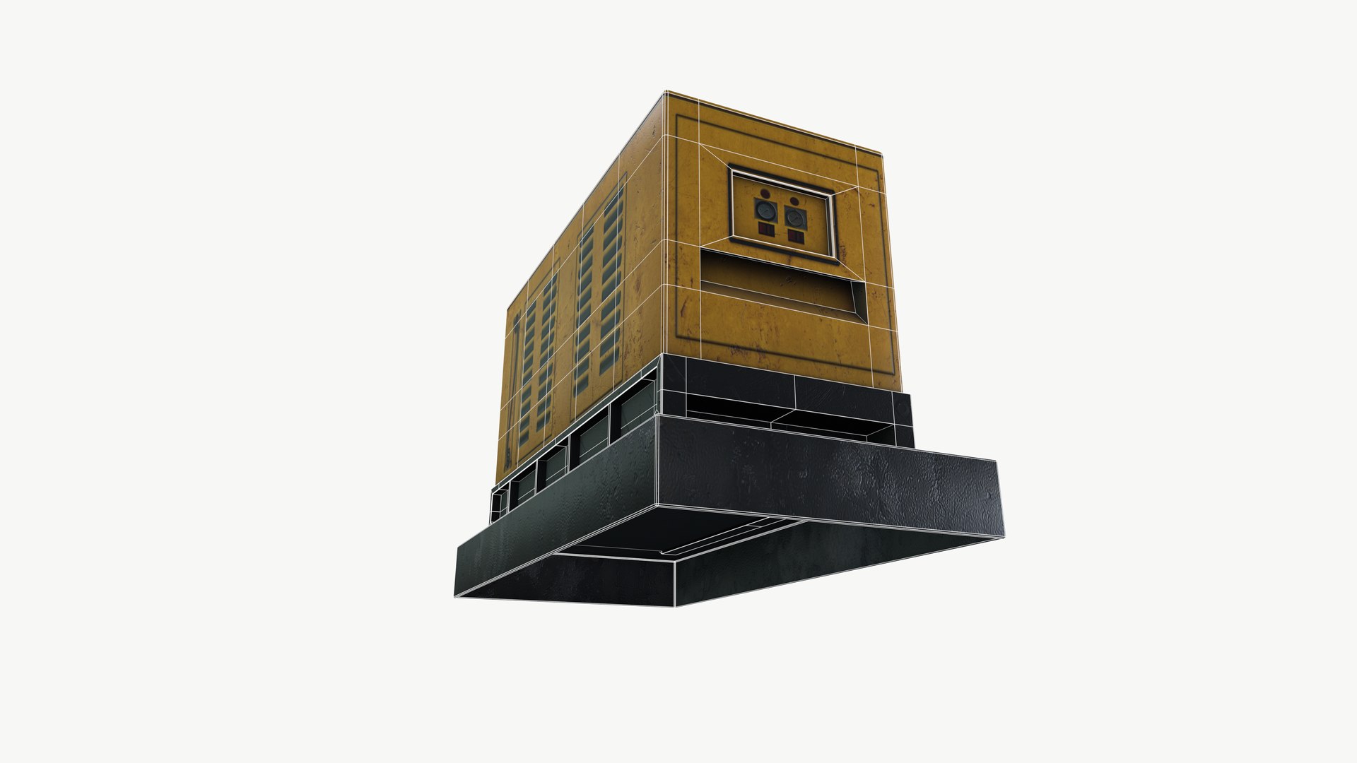 Standby Generator 3D Model - TurboSquid 2391888