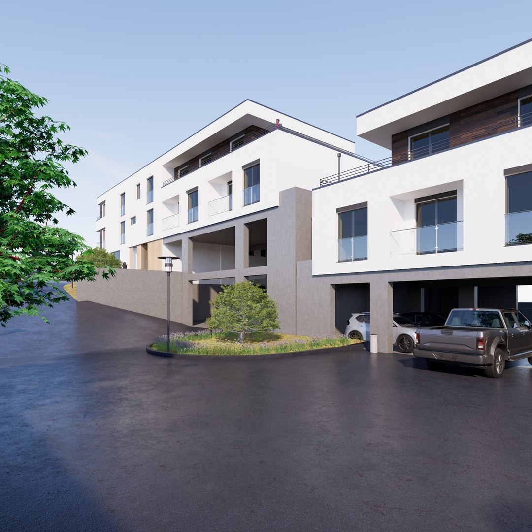Flat House 2 3D Model - TurboSquid 1862528