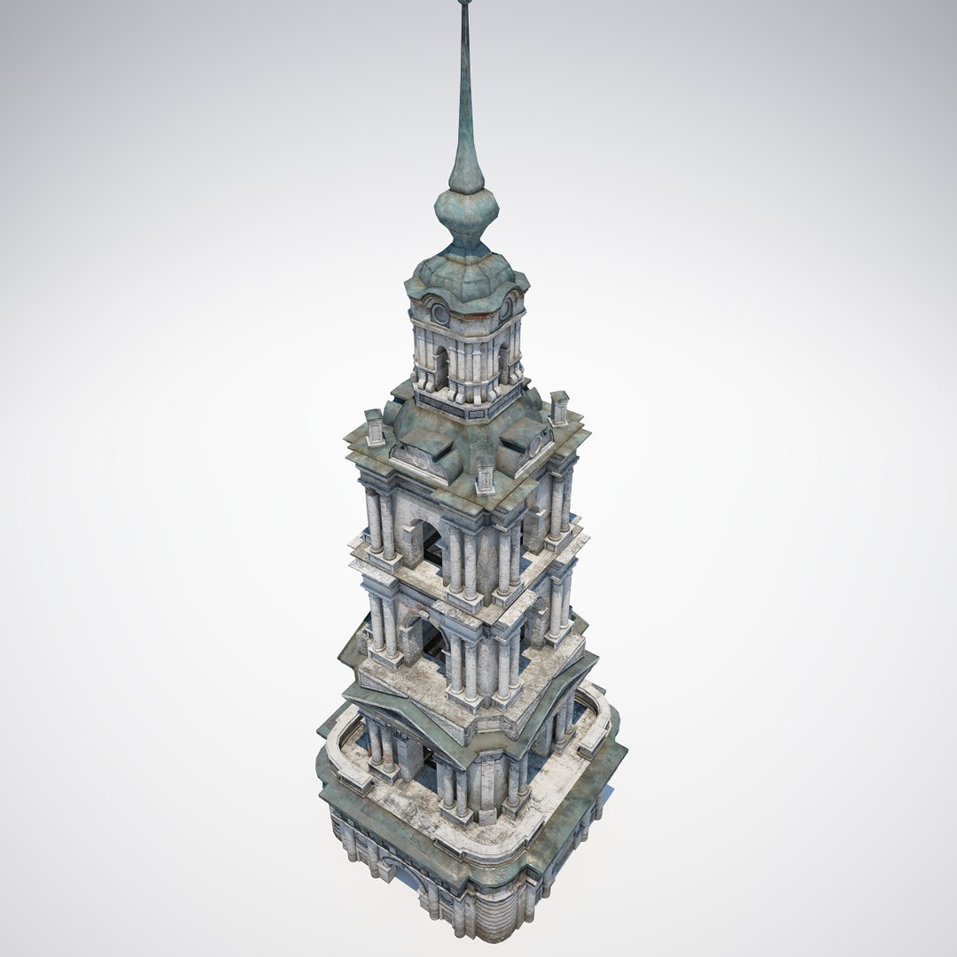 3d belfry st nicholas cathedral