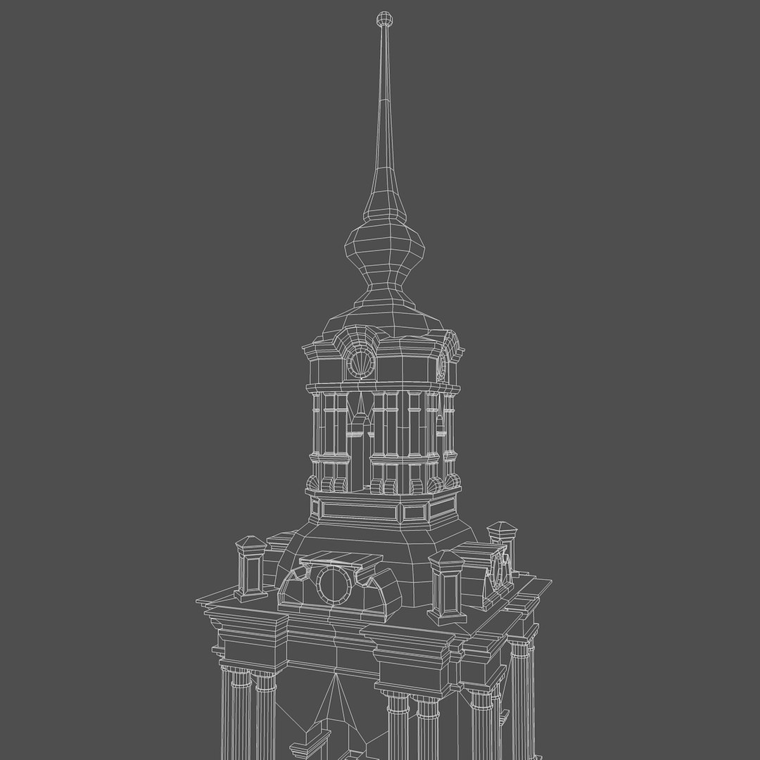 3d belfry st nicholas cathedral