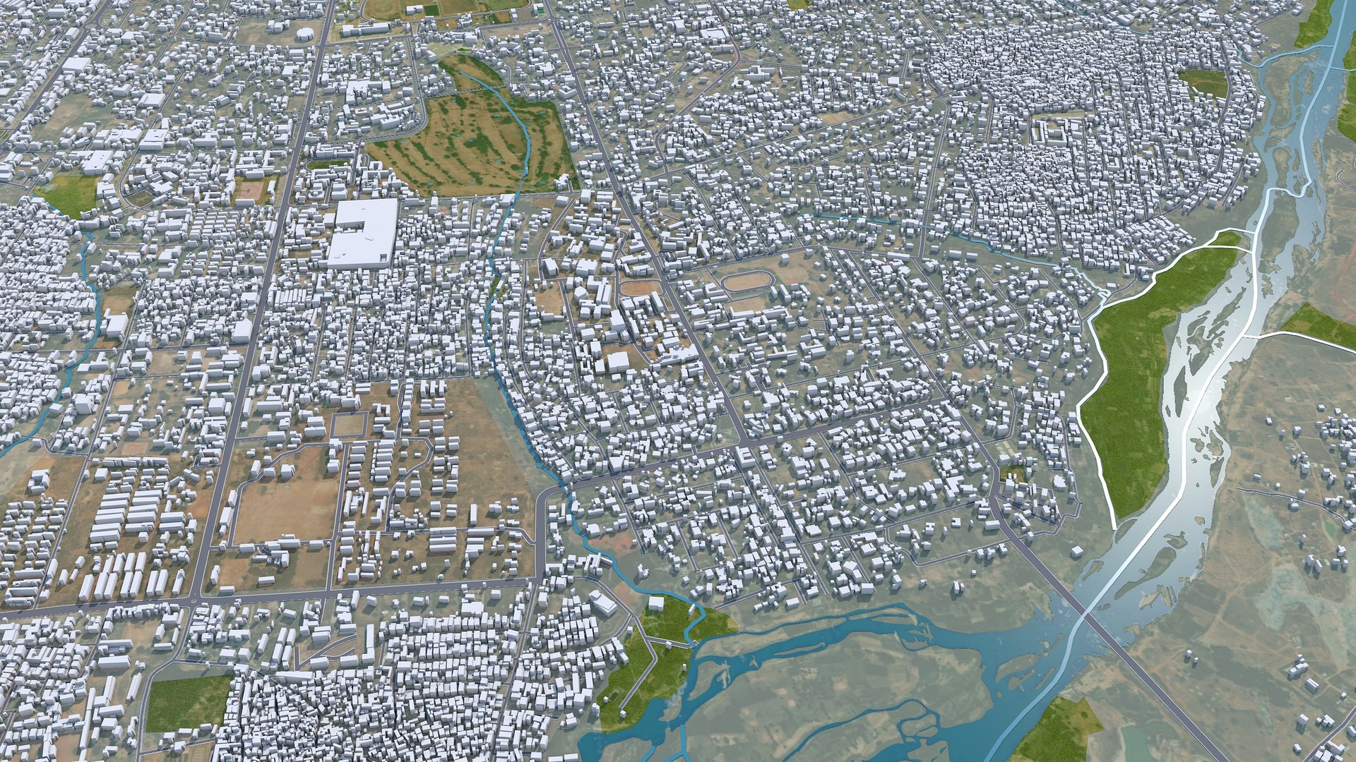 3D Kaduna Nigeria - TurboSquid 2100249