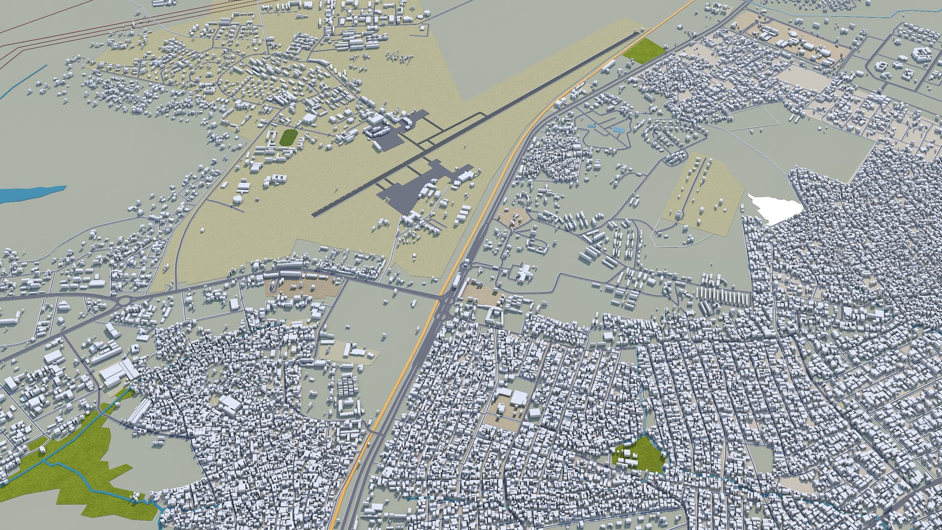 3D Kaduna Nigeria - TurboSquid 2100249