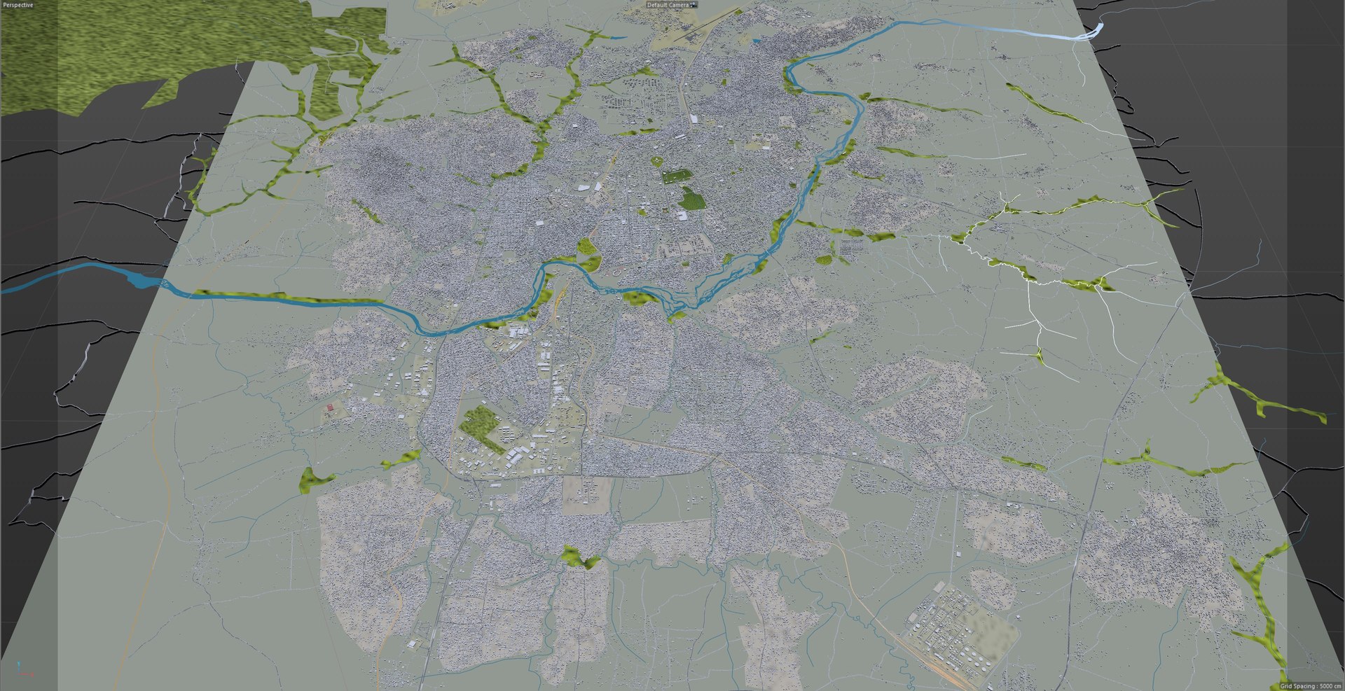 3D Kaduna Nigeria - TurboSquid 2100249