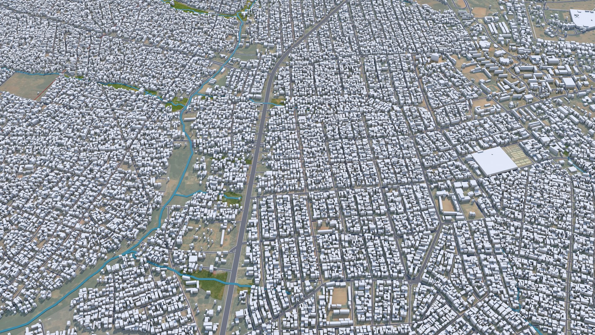 3D Kaduna Nigeria - TurboSquid 2100249