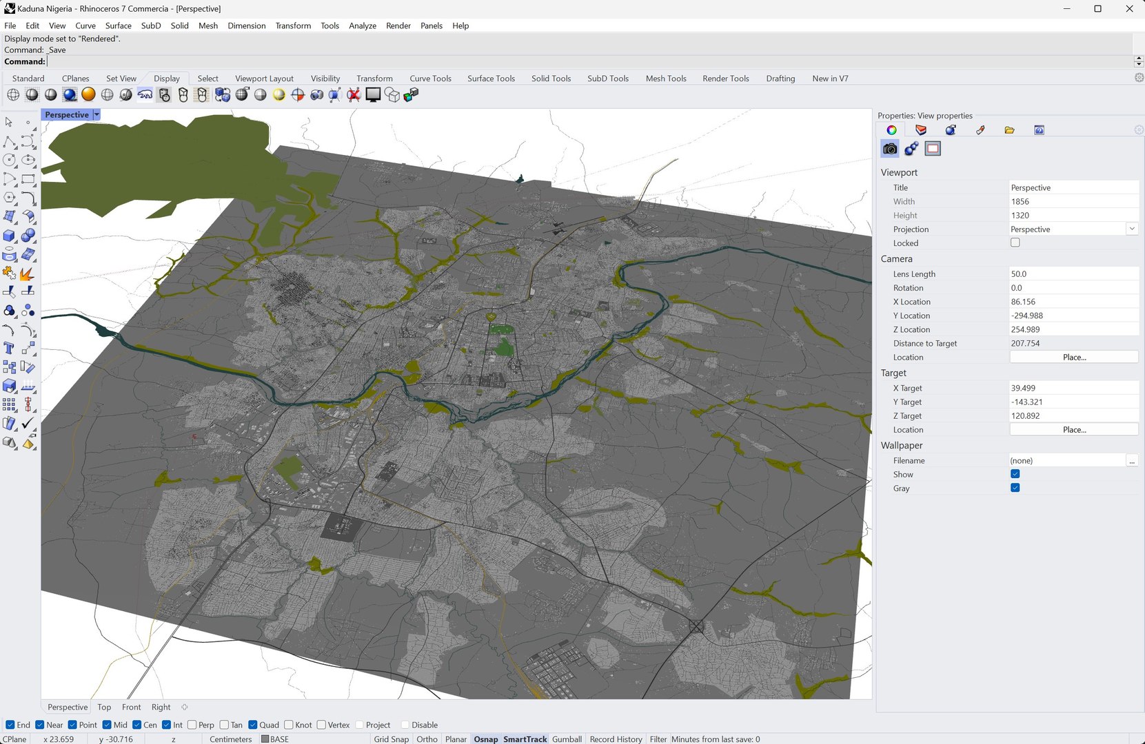 3D Kaduna Nigeria - TurboSquid 2100249