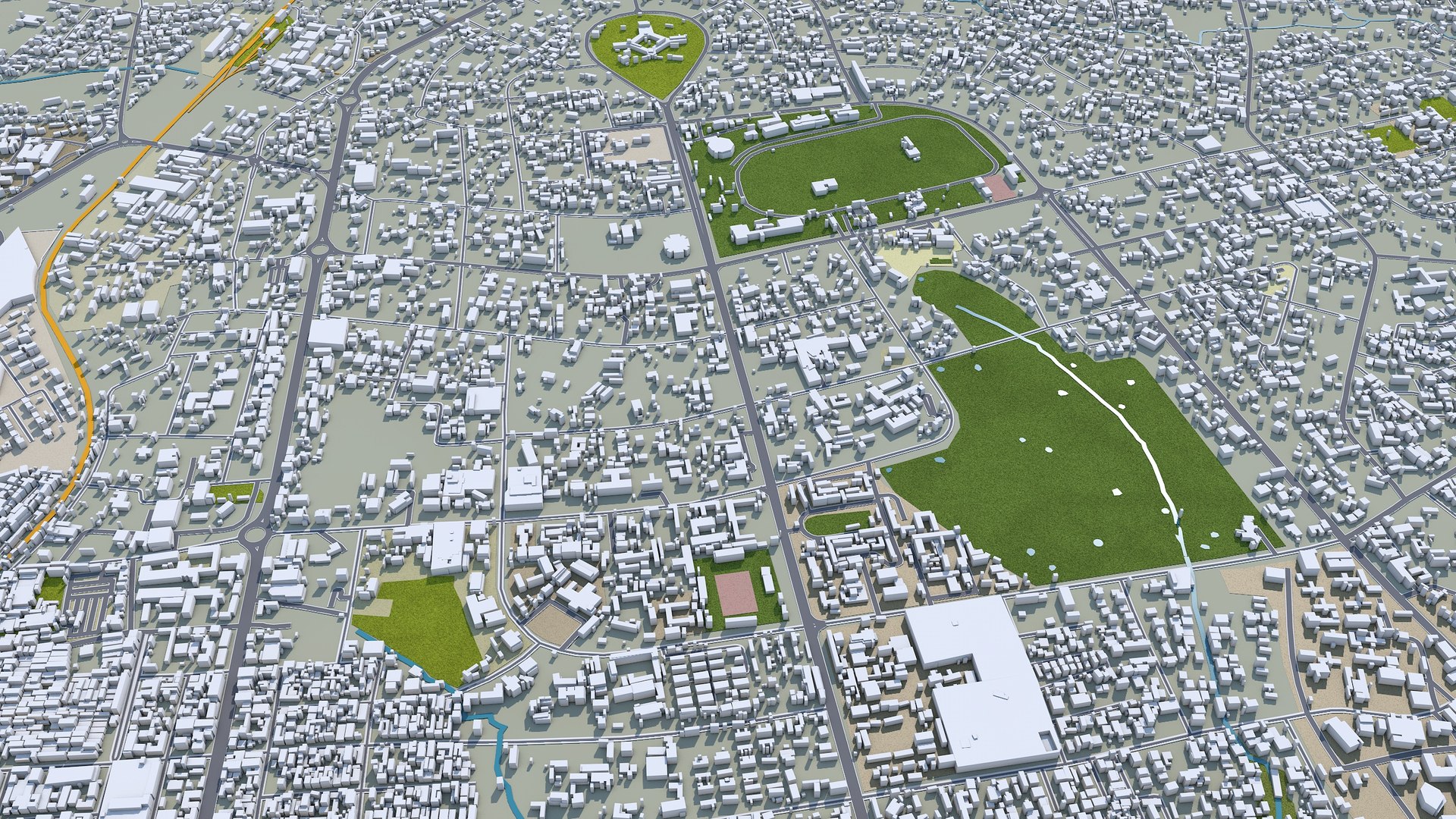 3D Kaduna Nigeria - TurboSquid 2100249