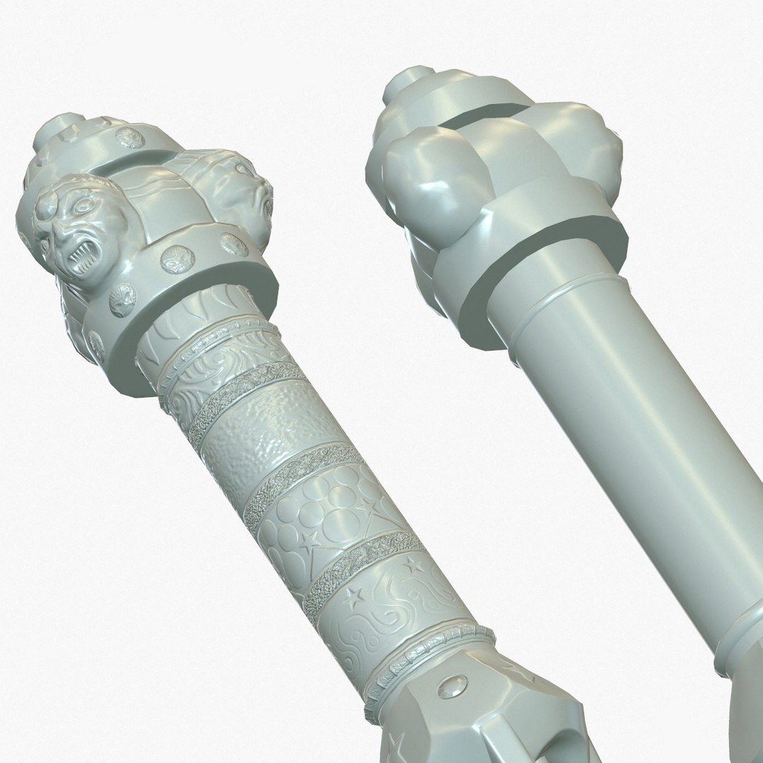 Ritual Dagger 3d Max