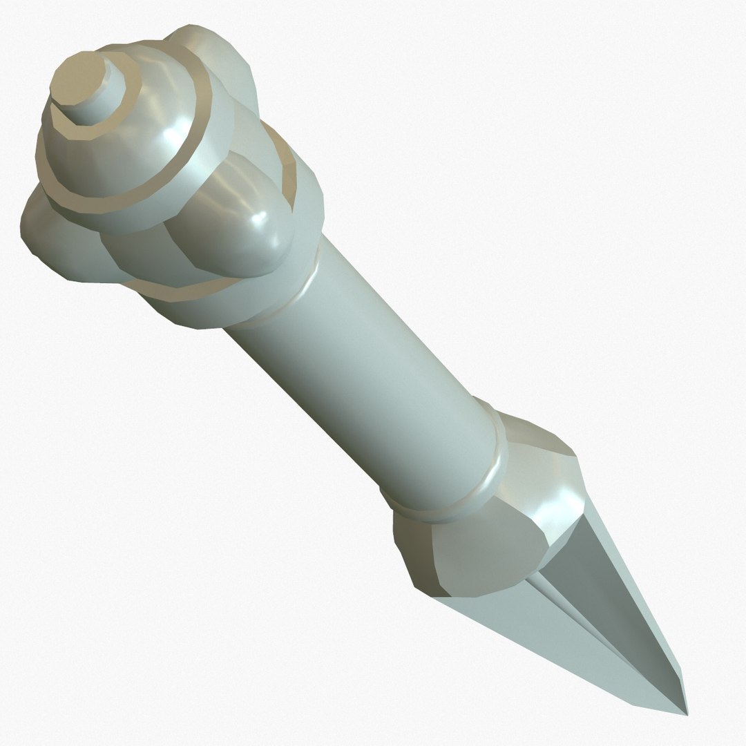 Ritual Dagger 3d Max