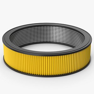 3D Air Filter Models - Browse & Download Formats - TurboSquid