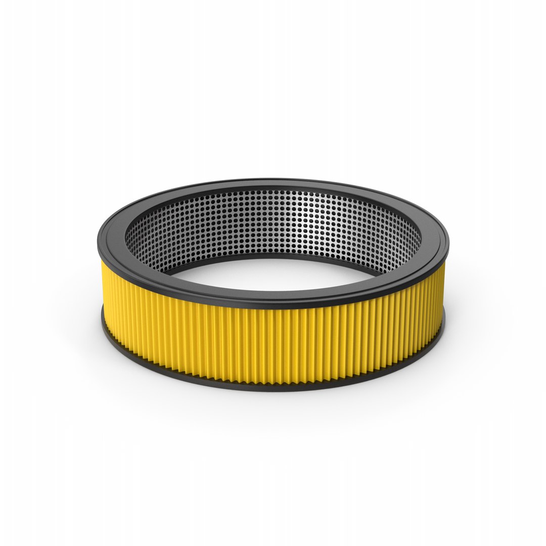 Car Air Filter 3D - TurboSquid 2325066