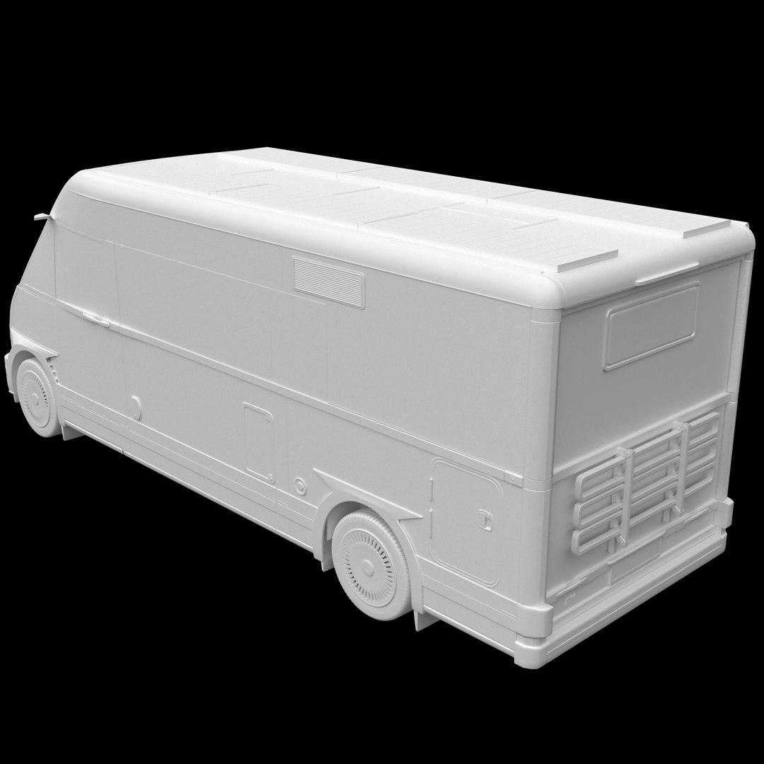 RV Prototype 3D Model - TurboSquid 2187186