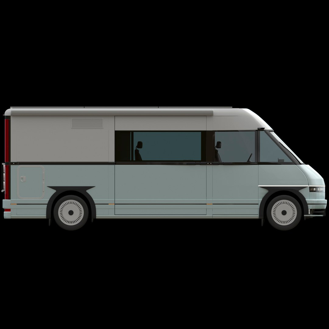 RV Prototype 3D Model - TurboSquid 2187186