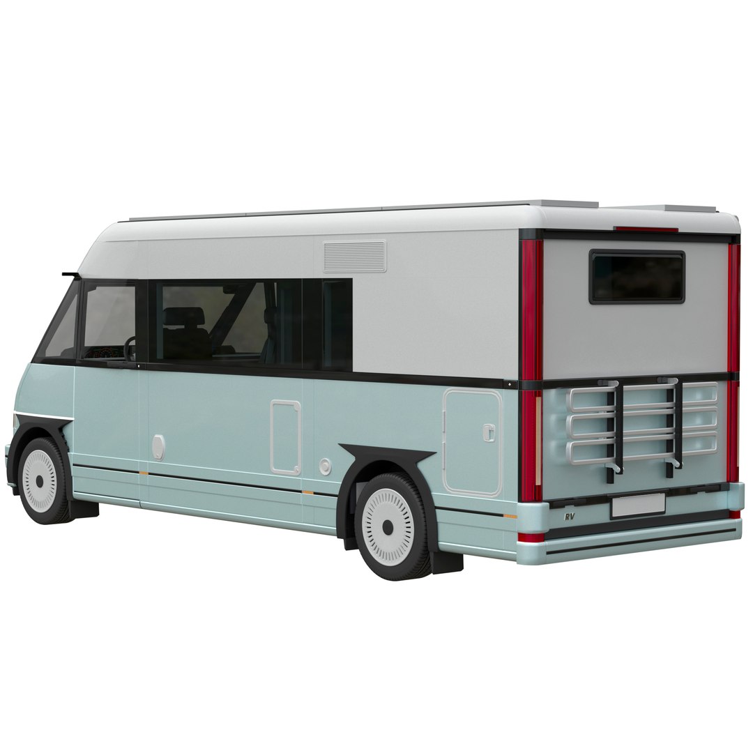 RV Prototype 3D Model - TurboSquid 2187186