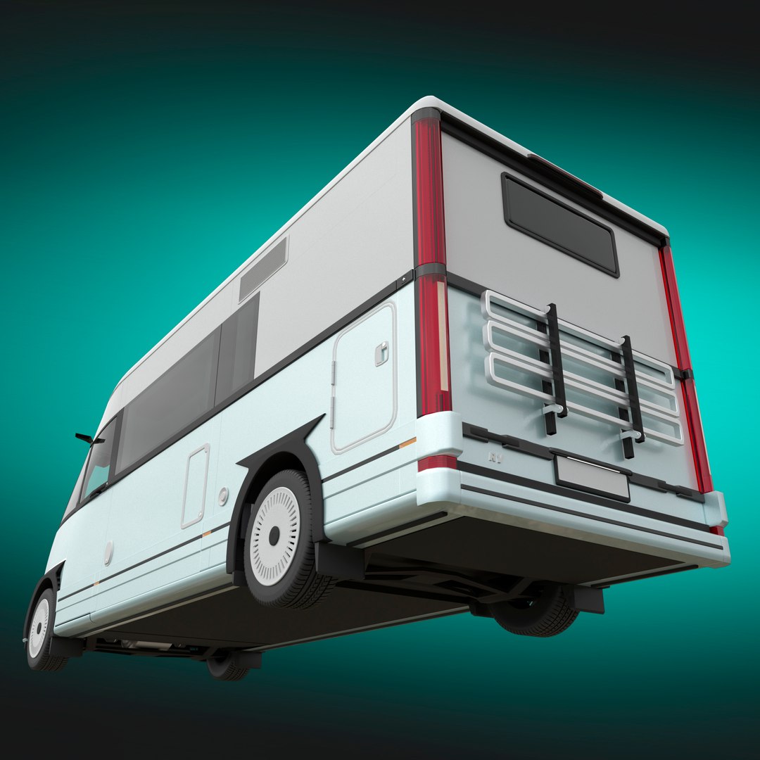 RV Prototype 3D Model - TurboSquid 2187186