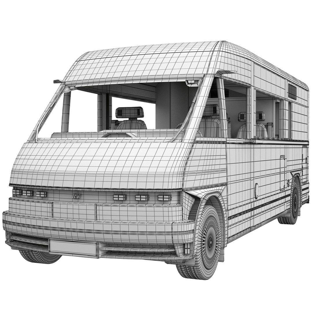 RV Prototype 3D Model - TurboSquid 2187186