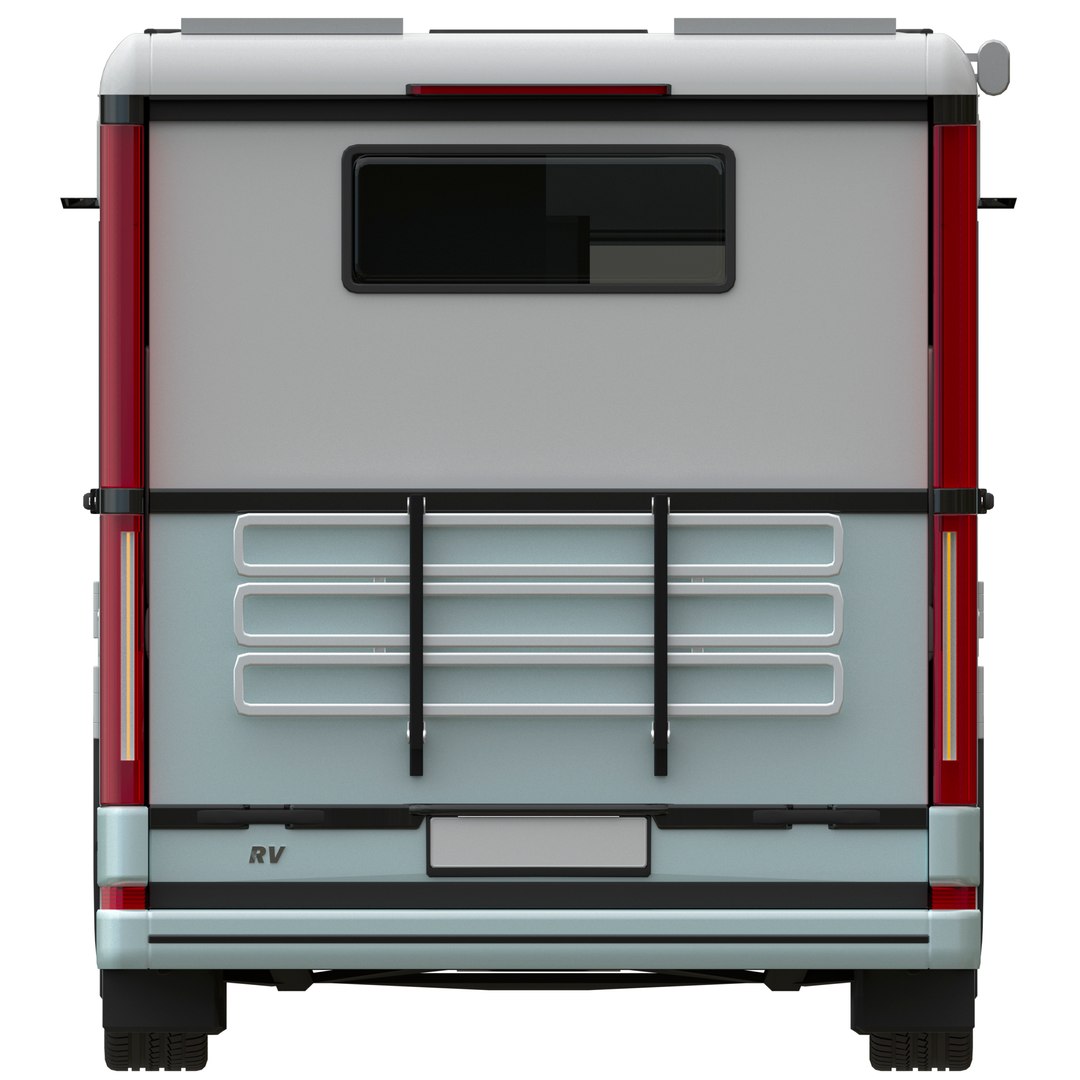 RV Prototype 3D Model - TurboSquid 2187186