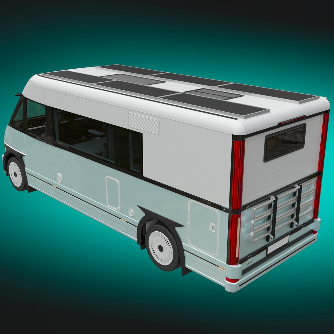 RV Prototype 3D Model - TurboSquid 2187186